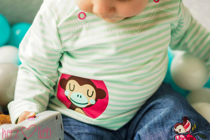 Plotterdatei Tierbubbles Affe – kaeselotti